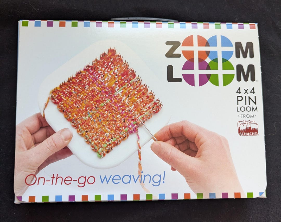 Zoom Loom - 4x4 Pin Loom - From Schacht - Etsy