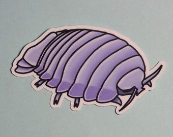 Giant Isopod Chip Picnic Glossy Vinyl Water and Scratch Resistant ...