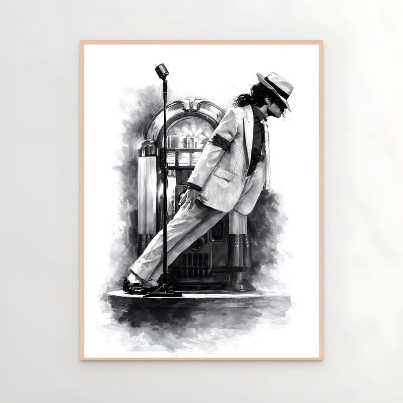 Michael Jackson Poster - Etsy