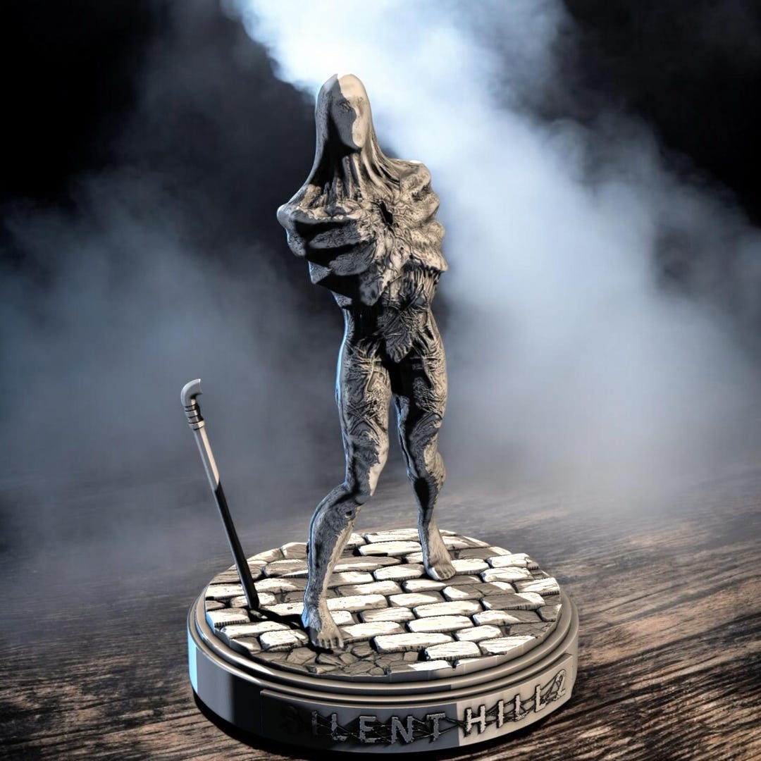 Silent Hill Armless Man Figure - Etsy