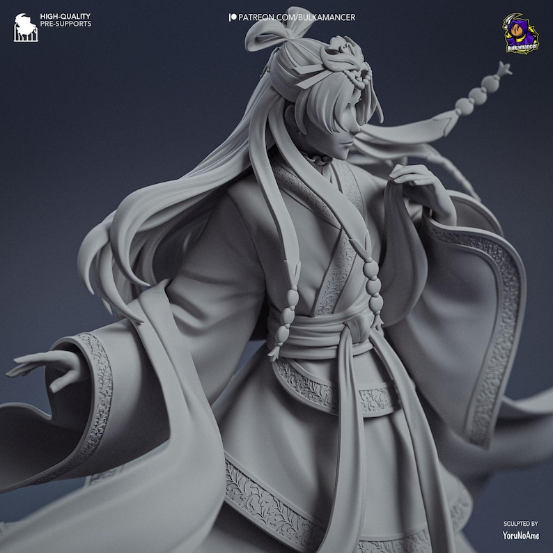 Jinshi Resin Figure | the Apothecary Diaries Anime Collectible ...