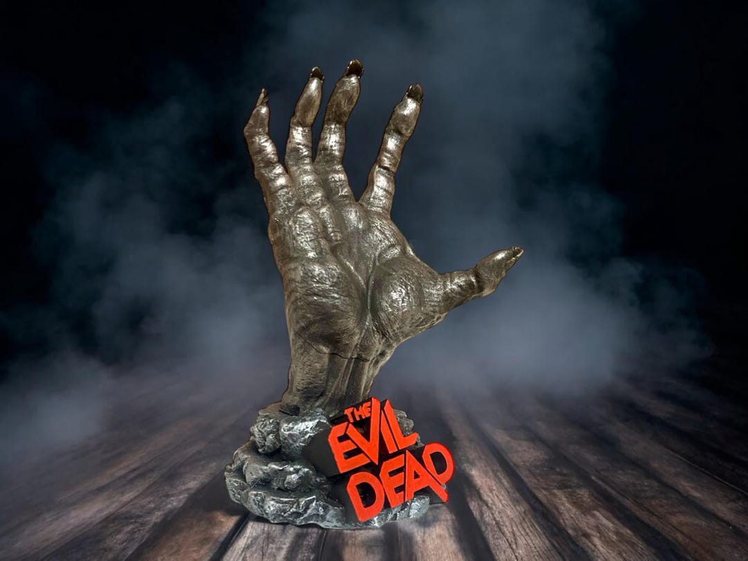 The Evil Dead Ash's Severed Hand | 14K High Quality Resin - Etsy