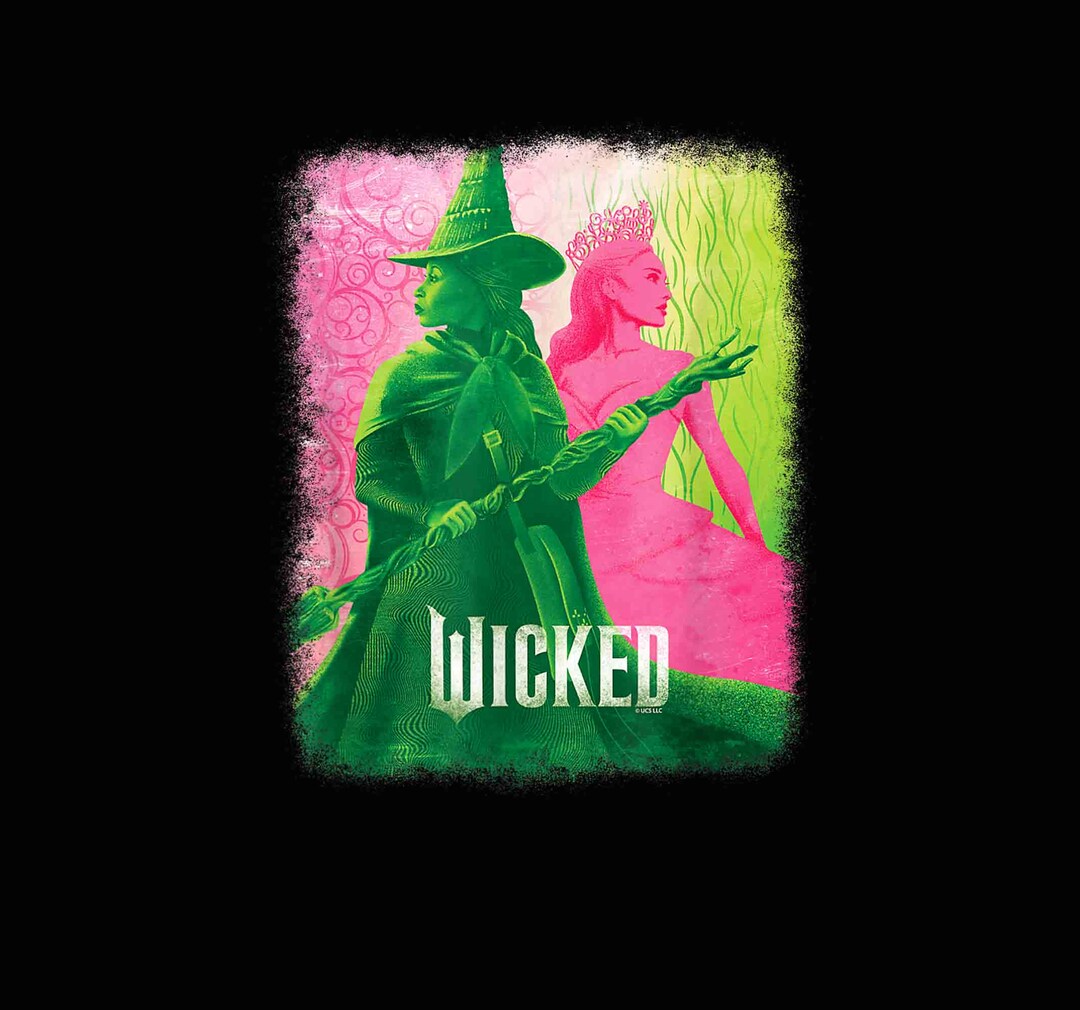 Wicked Movie PNG, Wicked PNG, Broom Wicked PNG, Magic Wand Wicked - Etsy