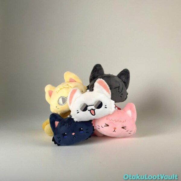 Jujutsu Kaisen Cat Plush - Etsy