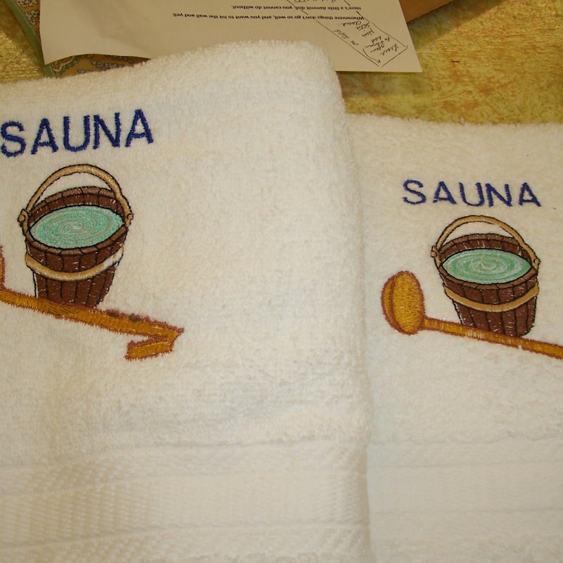 Sauna Towel - Etsy