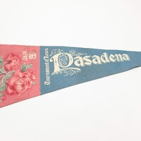 Vintage 1955 Rose Parade Review Pasadena Tournament of Roses Magazine ...