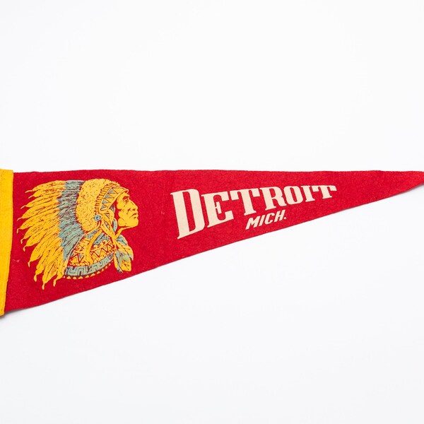 Michigan Felt Pennants - Etsy