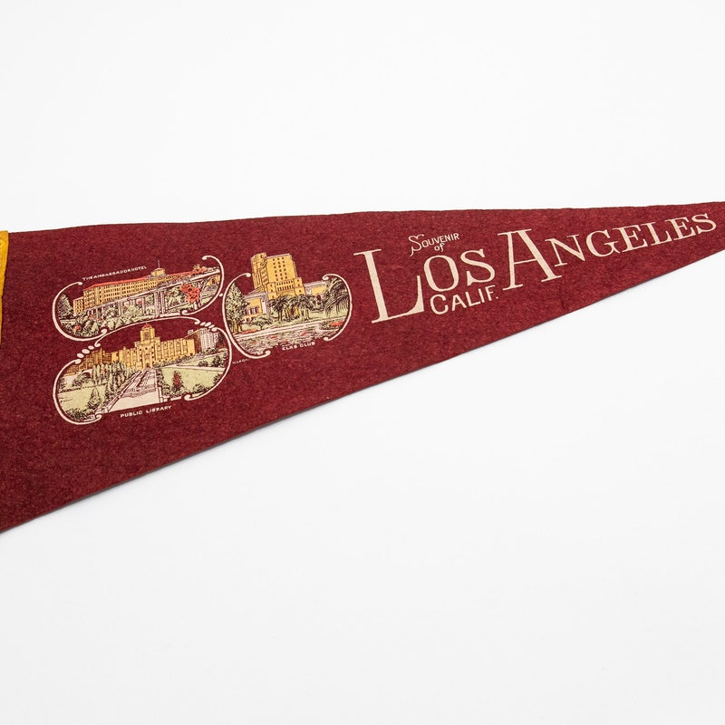 California Pennant - Etsy