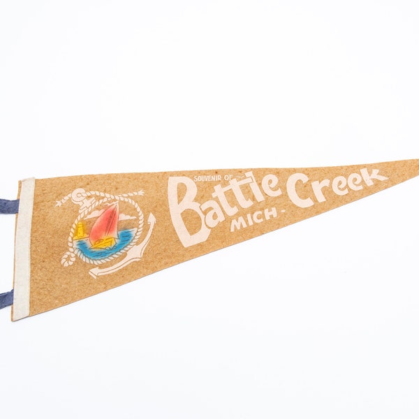 Michigan Felt Pennants - Etsy