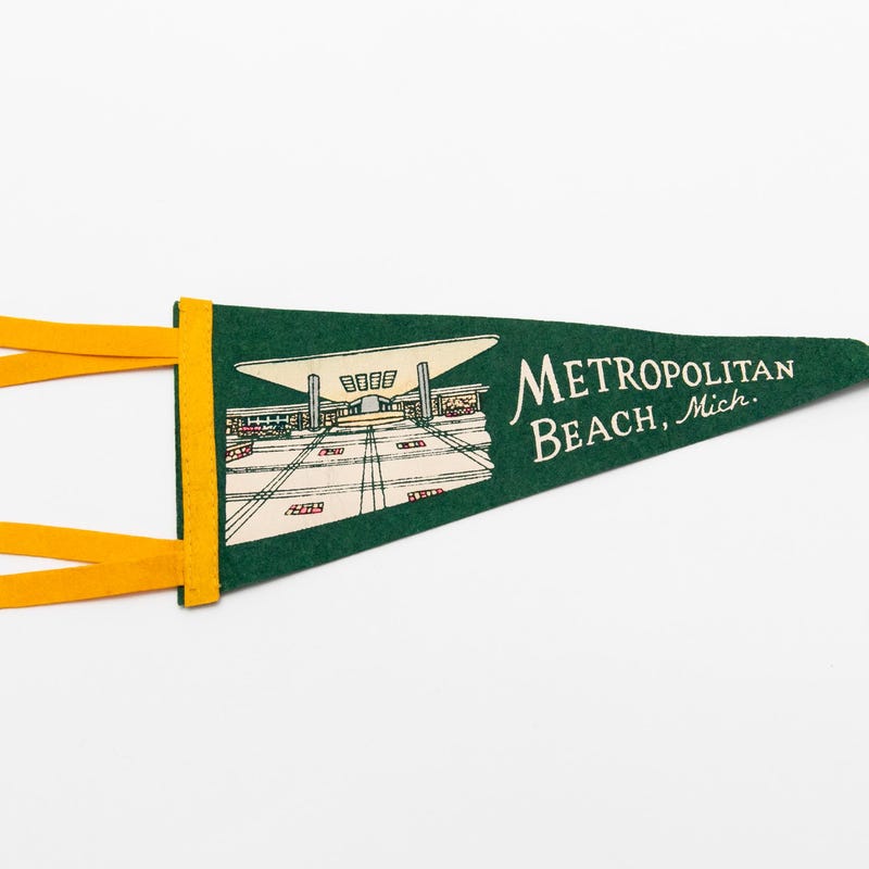 Michigan Felt Pennants - Etsy
