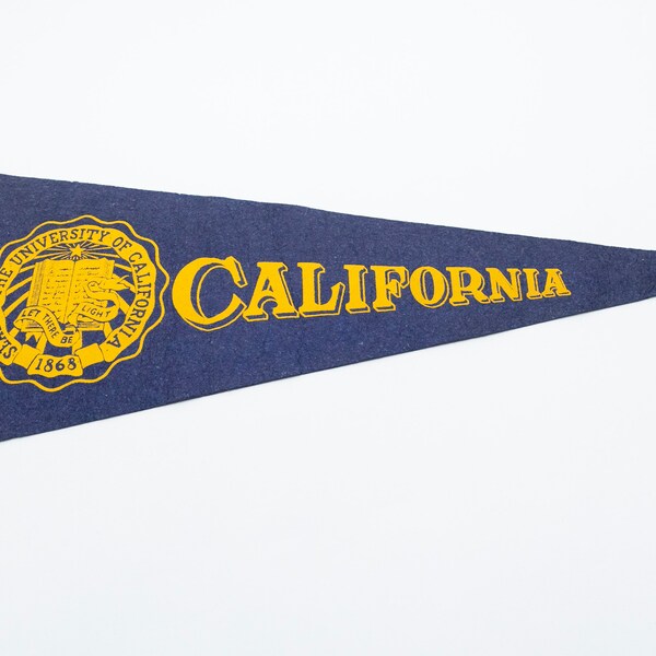 California Pennant - Etsy