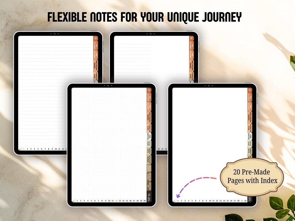 Complete ASV Digital Bible and Interactive Study Planner Bundle ...