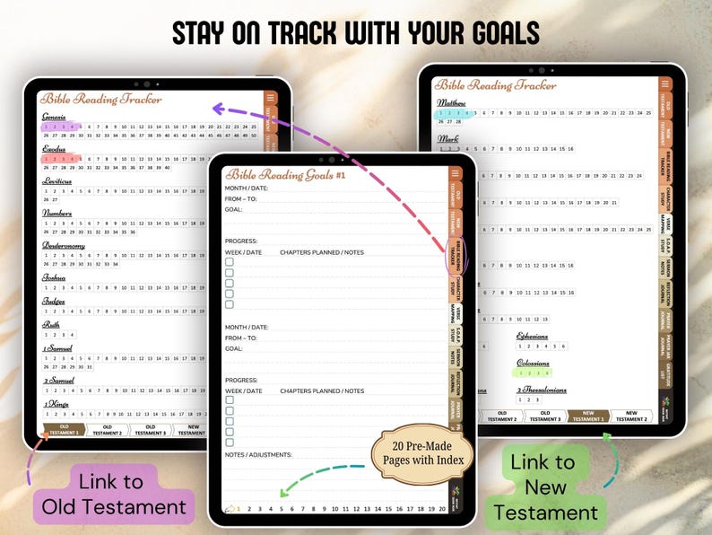 Complete ASV Digital Bible and Interactive Study Planner Bundle ...