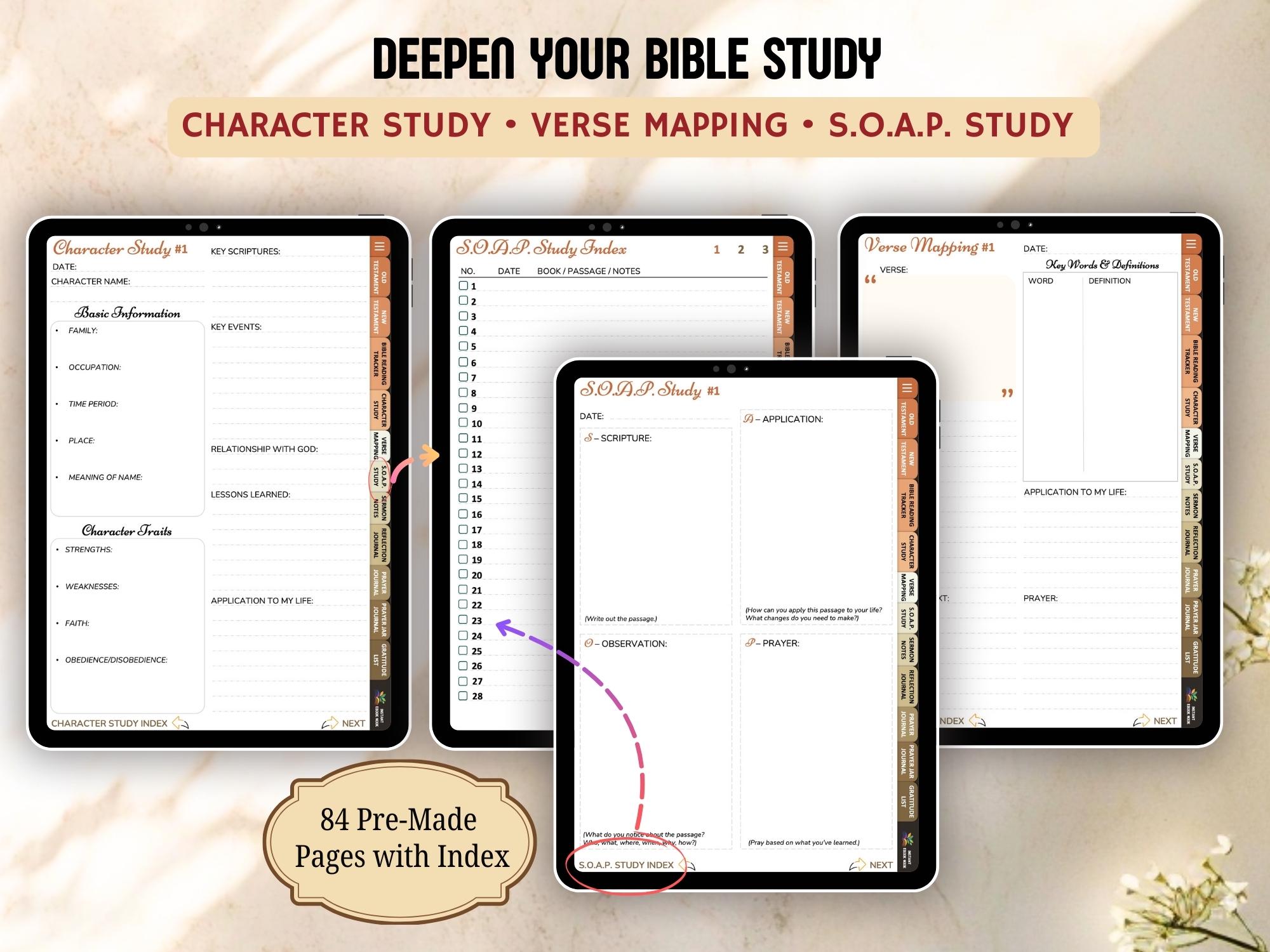 Complete ASV Digital Bible and Interactive Study Planner Bundle ...