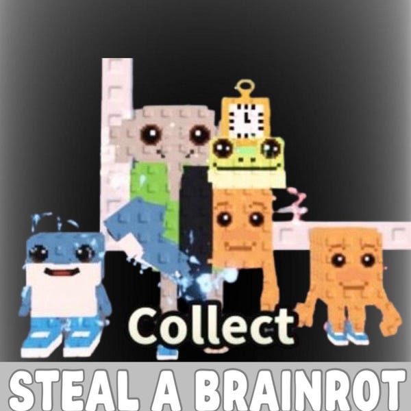 Brainrot Toys - Etsy