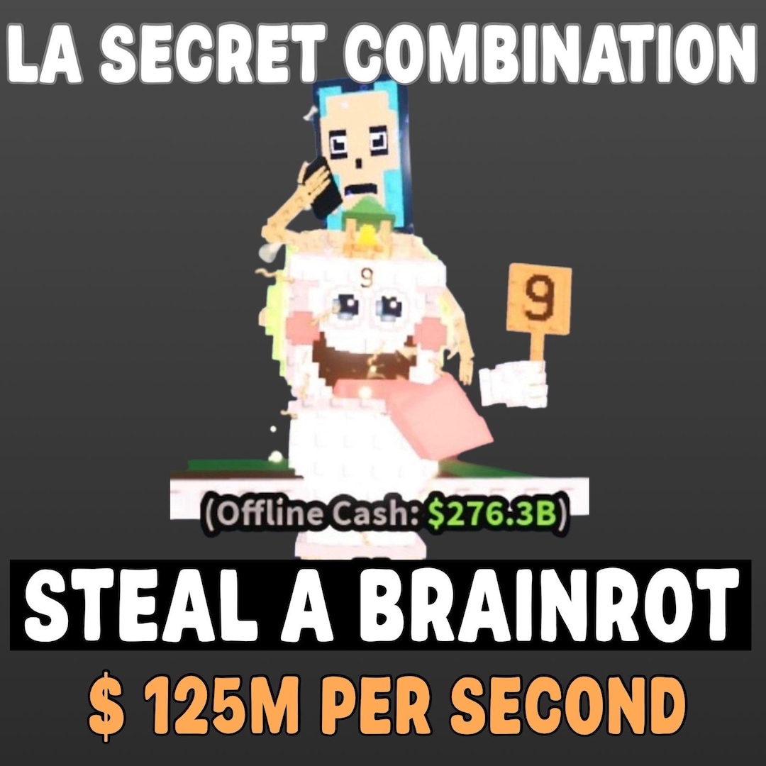 Steal A Brainrot - La Secret Combination ( Fast Delivery ) - Etsy
