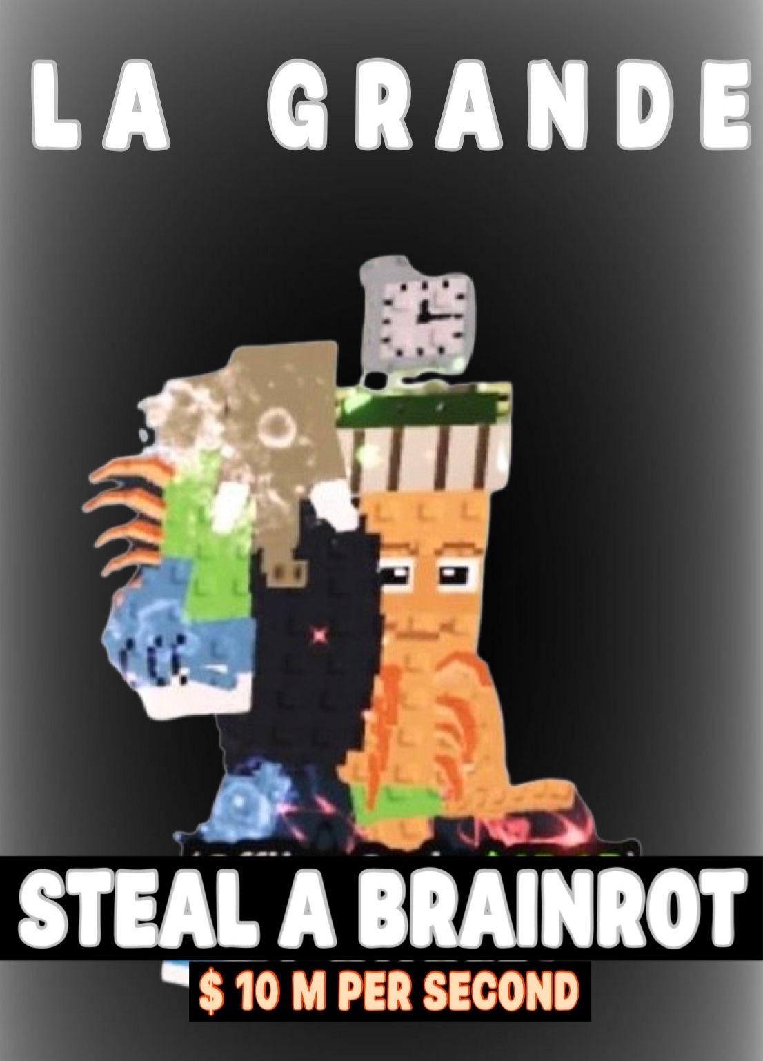 Steal A Brainrot - Secret La Grande ( Fast Delivery ) - Etsy
