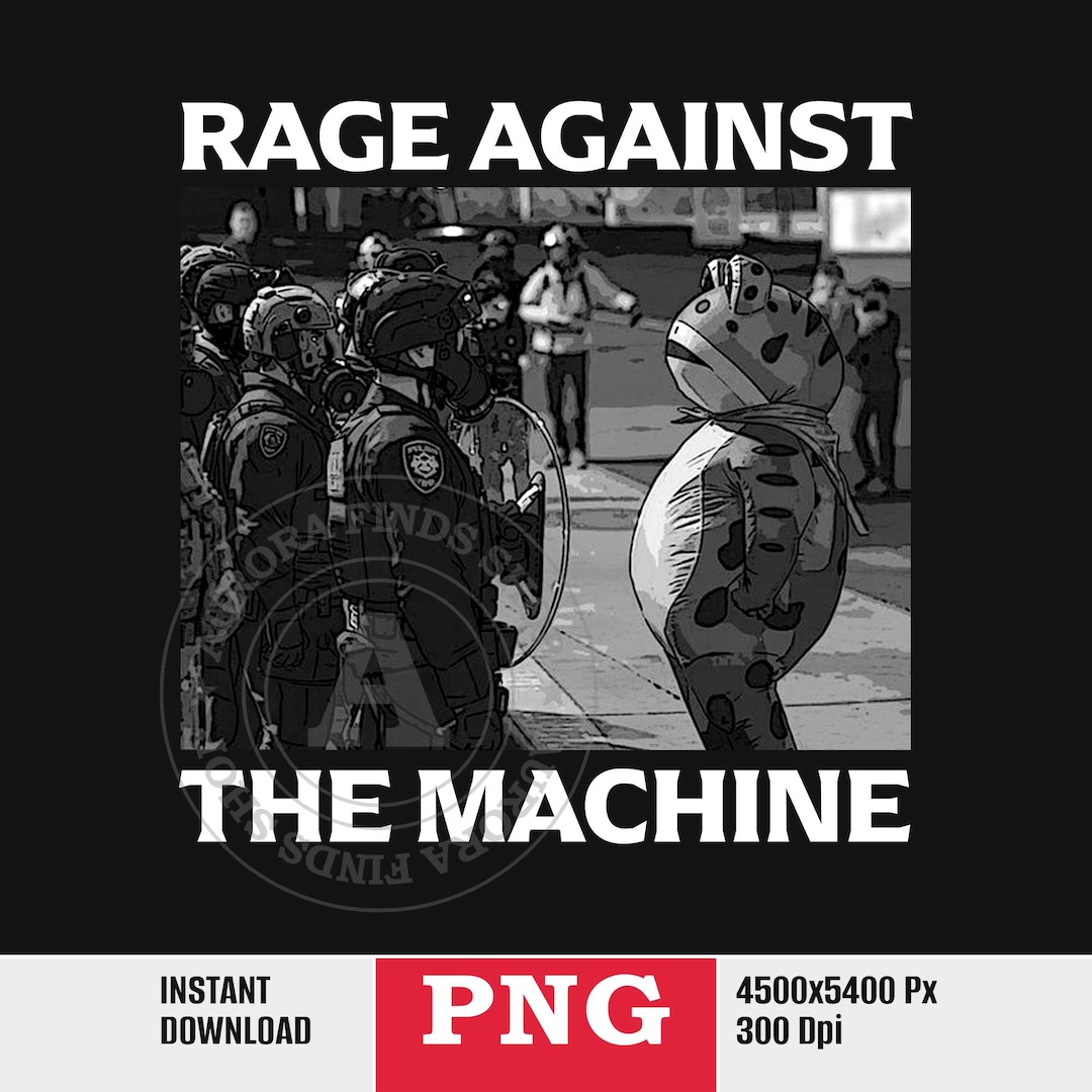 Rage Against the Machine Png, Portland Frog Protest, Frog Meme, I Stand ...