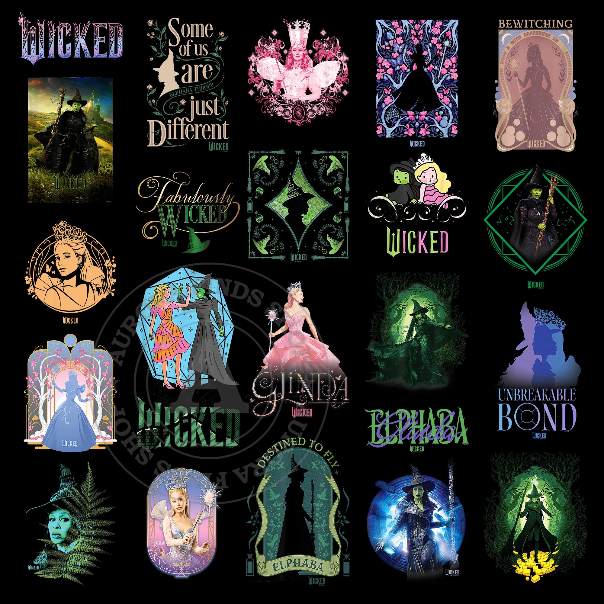 70+ Wicked Png Bundle, Wicked Movie Png, Wicked Change for Good, Wicked ...