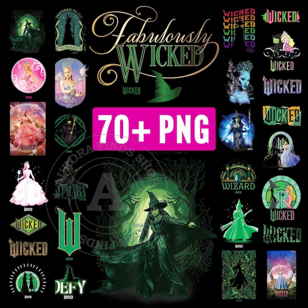 Wicked Vertical Design - Etsy UK