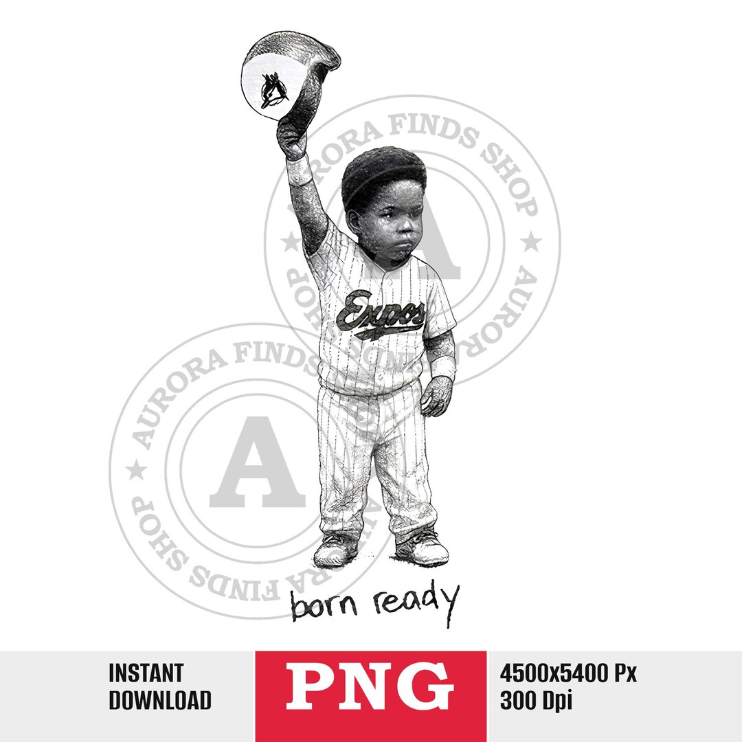 Baby Vladdy Png, Born Ready Vladimir Guerrero, Born Ready Png, Baseball ...