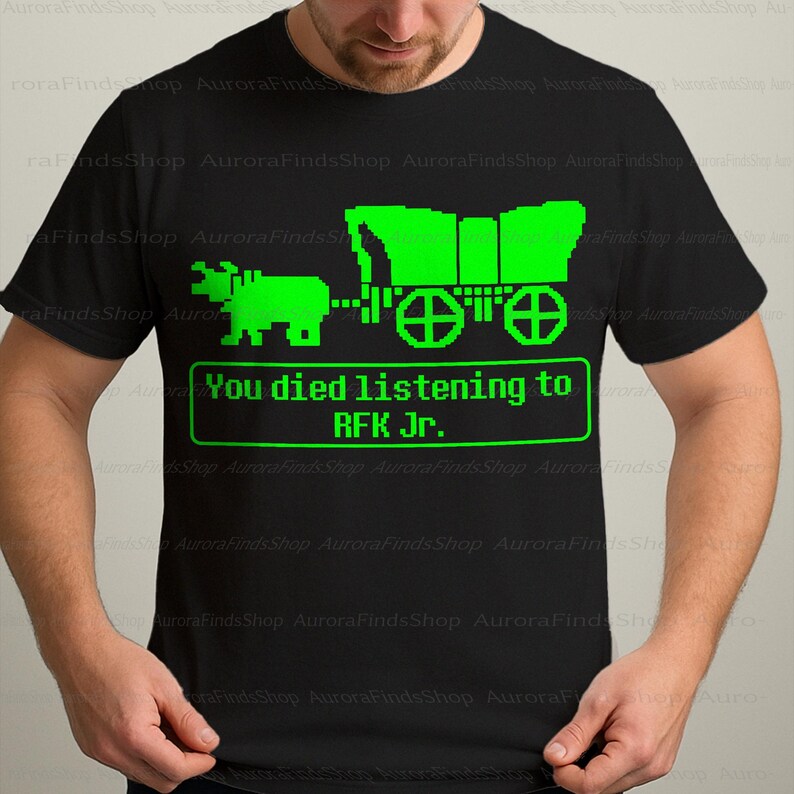 RFK Jr Oregon Trail Svg Png, RFK Jr Oregon Trail File Digital Printable ...