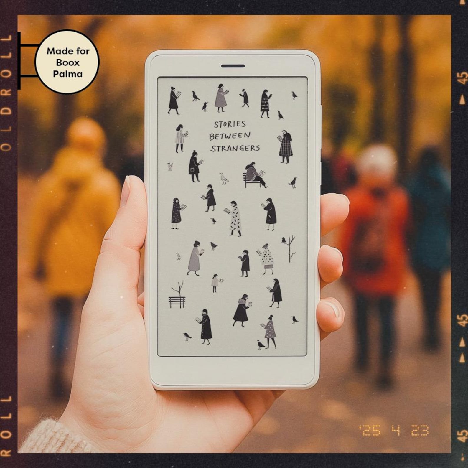 Boox Palma Screensaver & Lockscreen | Stories Between Strangers ...