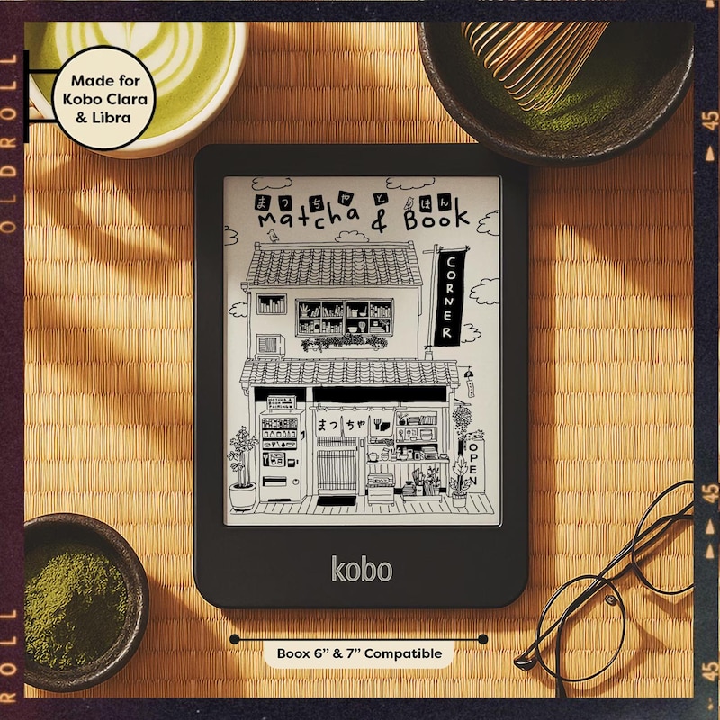 Kobo Screen Art - Etsy