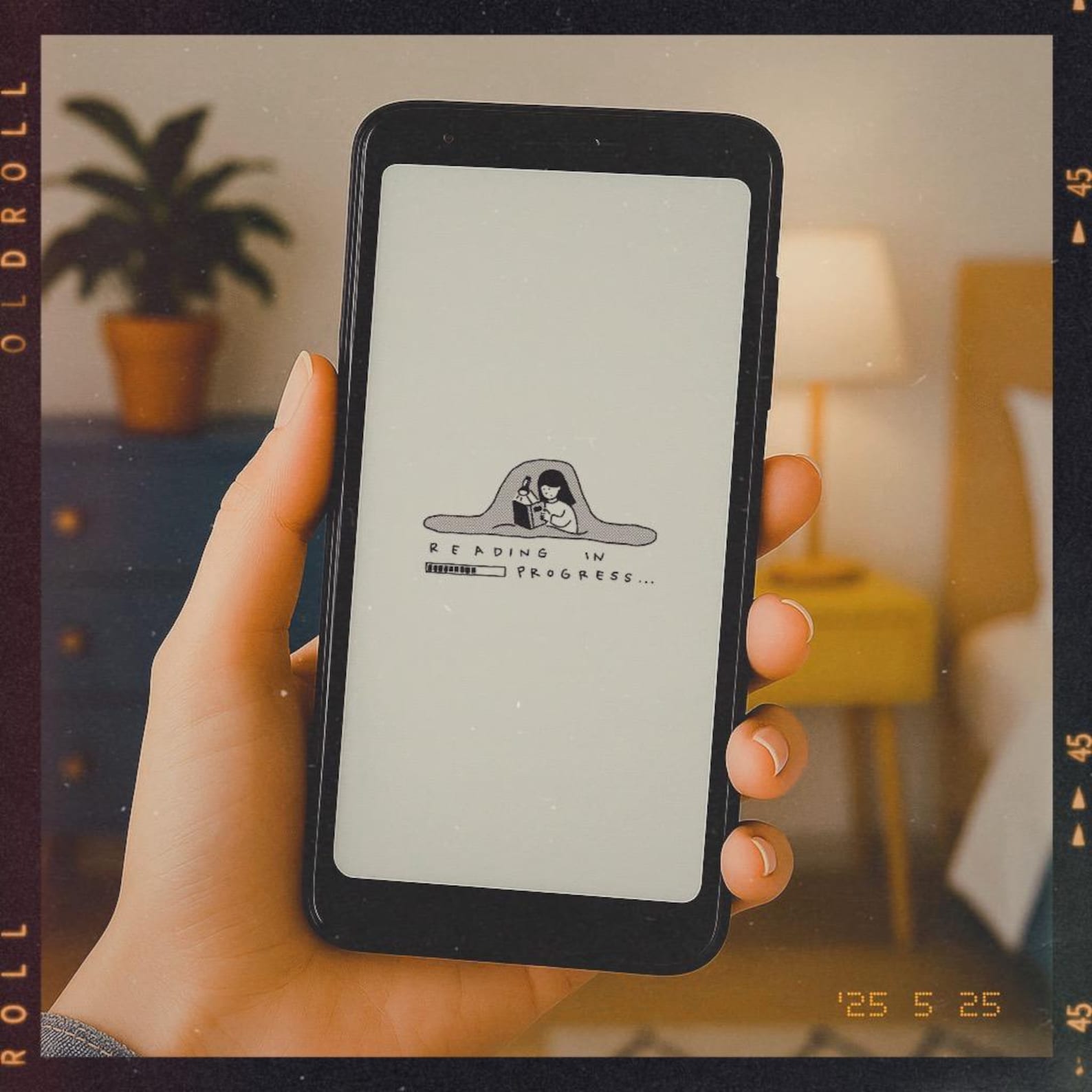 Boox Palma Wallpaper & Lockscreen Set | Reading in Progress Cozy ...
