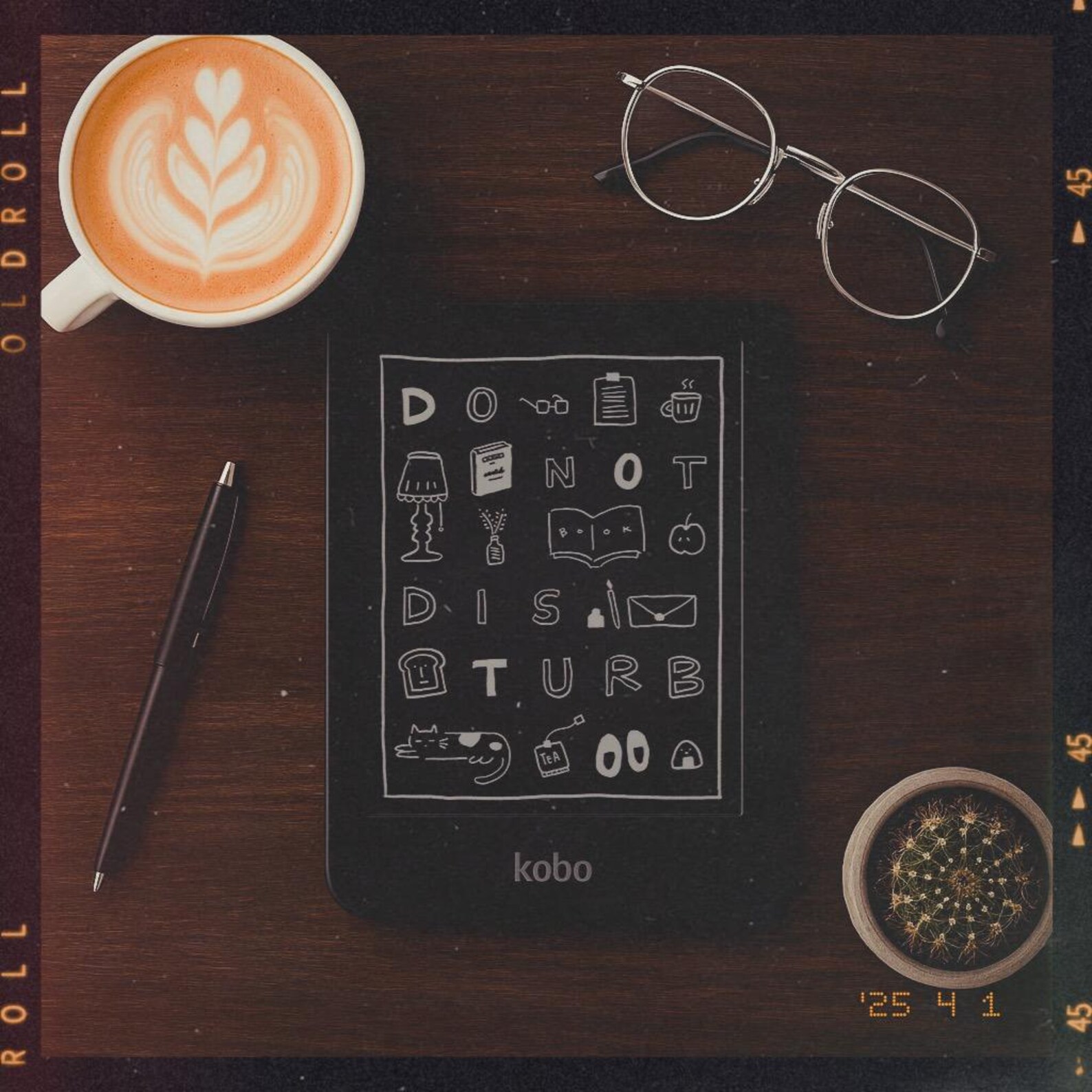Kobo Screensaver & Lockscreen | Do Not Disturb Design | Boox 6" and 7 ...