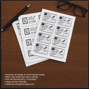 Printable Sticker Labels for Packaging | Handmade Business Tags & Logo ...