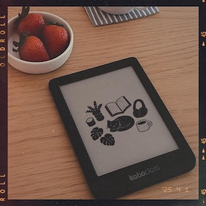 Cozy Day Kobo Screensaver, Kobo Lockscreen | Boox 6" and 7" Compatible ...