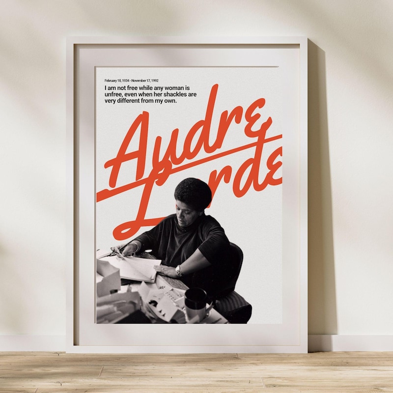 Audre Lorde - Etsy