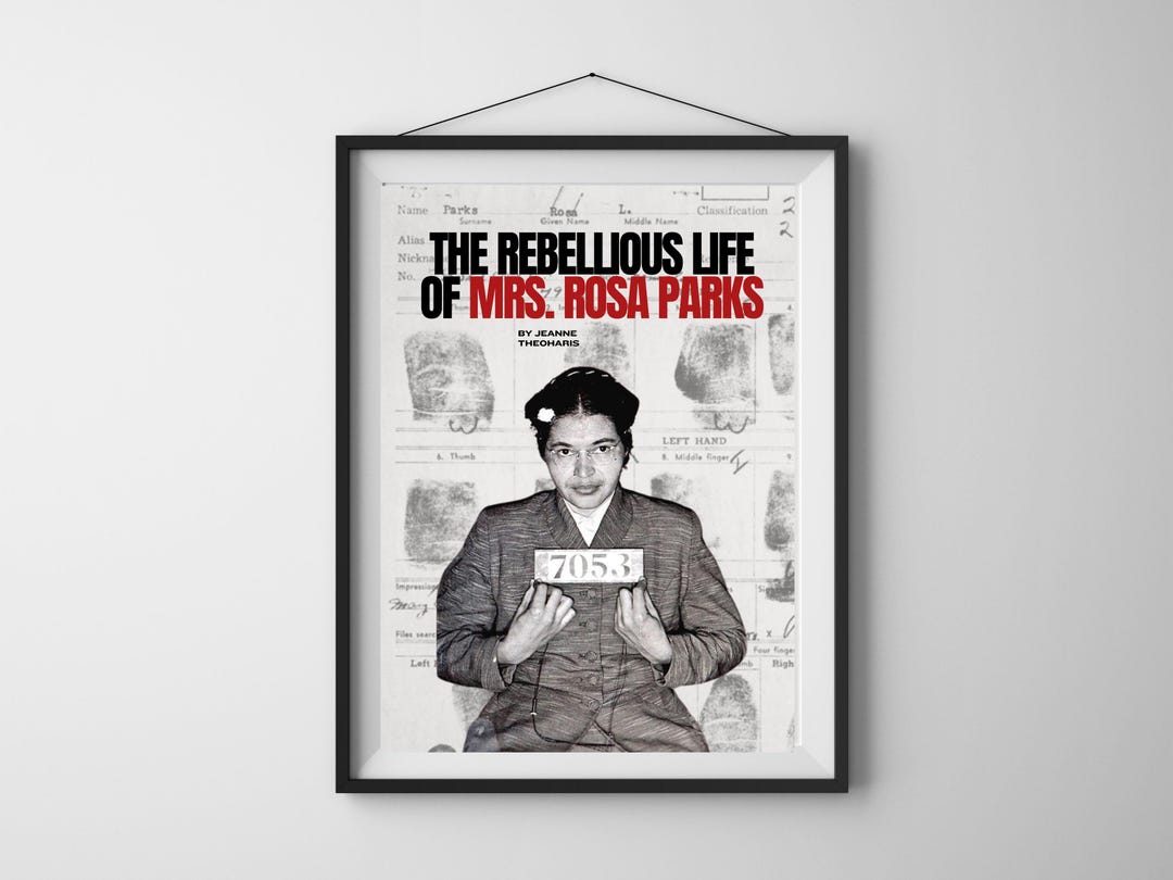 Affiche de droits civiques de Rosa Parks - téléchargement numérique d ...