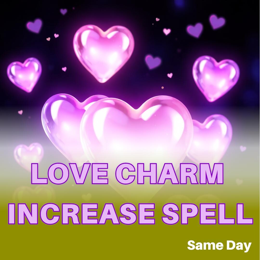 LOVE CHARM INCREASE Spell – Magnetism, Confidence, Attraction, Charisma ...
