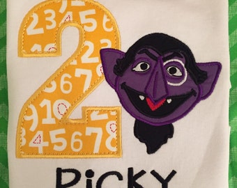 Count von count | Etsy