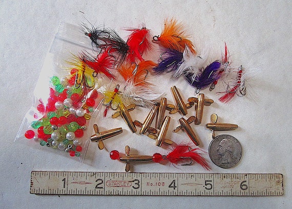 F186 Old Stock Vintage Devon Fishing Lure Making Kit Bodies - Etsy