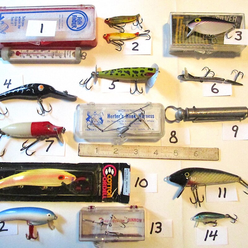 Rare Old Lure - Etsy