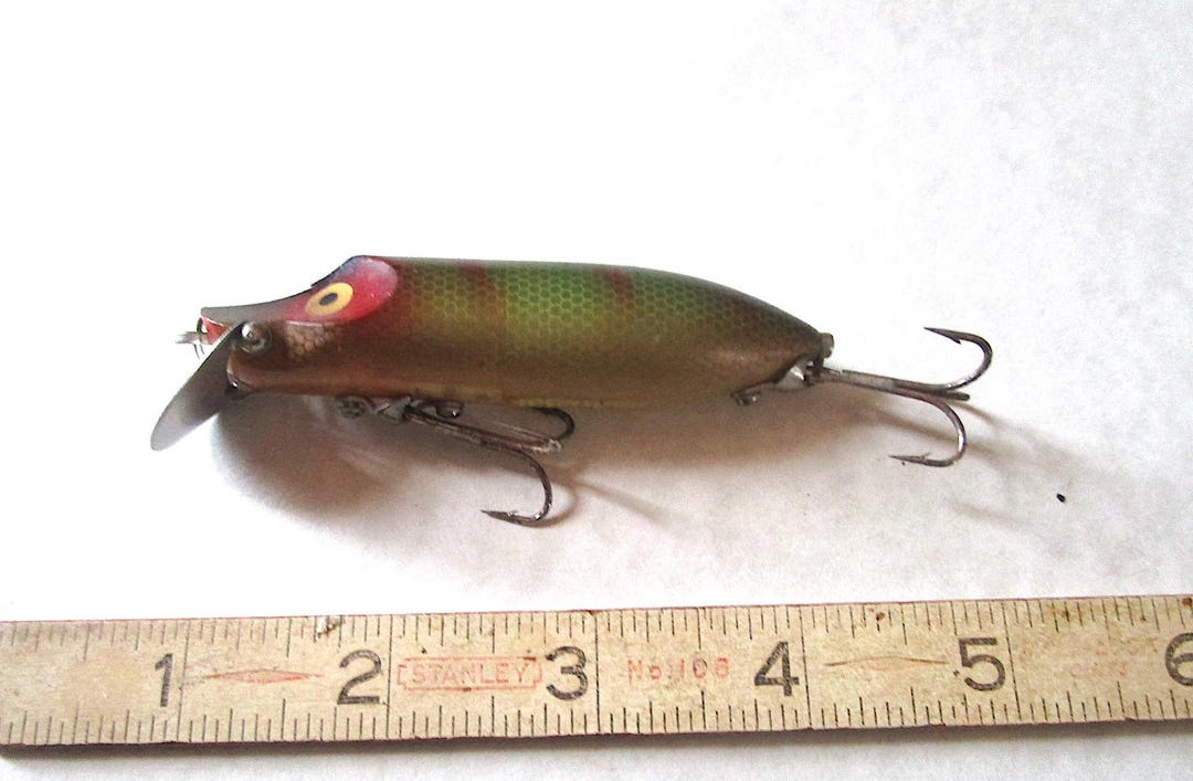 TU102 Vintage Garcia-abu Hi-lo Old Fishing Lure! Very Unique and ...