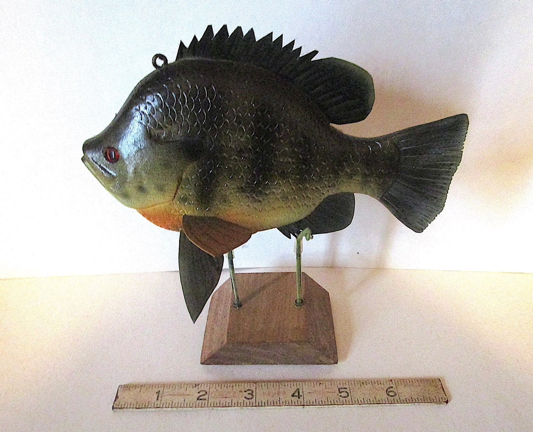 Unique Wood Display Stand for Fish Decoys/carvings or Old Vintage Lures ...