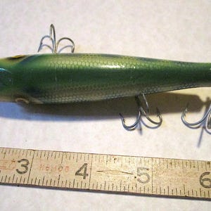 LR13 Vintage FFT Barracuda NO. 40 twitchin cuda A Terrific Old Fishing ...