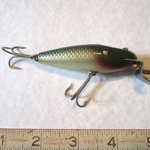 Old Glass Eye Fishing Lure - Etsy