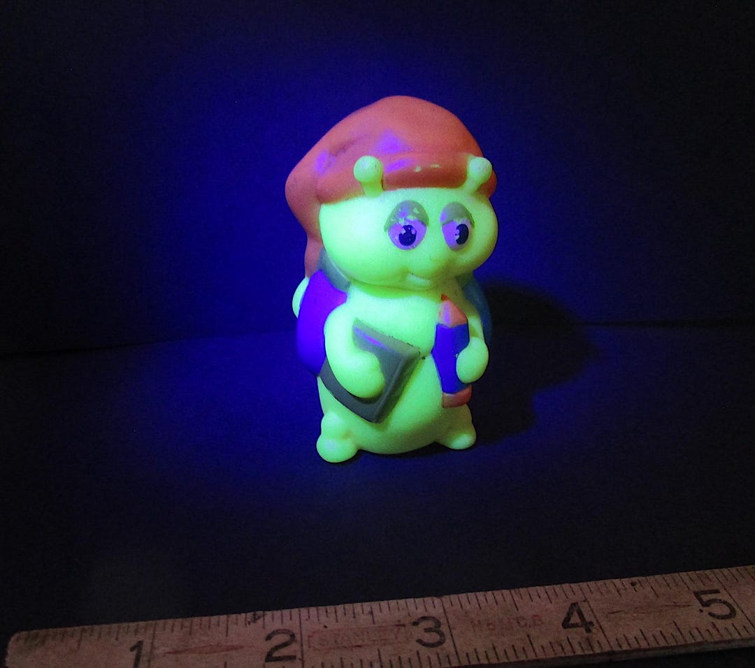F216 Old Vintage glo Bookbug From the Glo Friends Family Glows 1980's ...