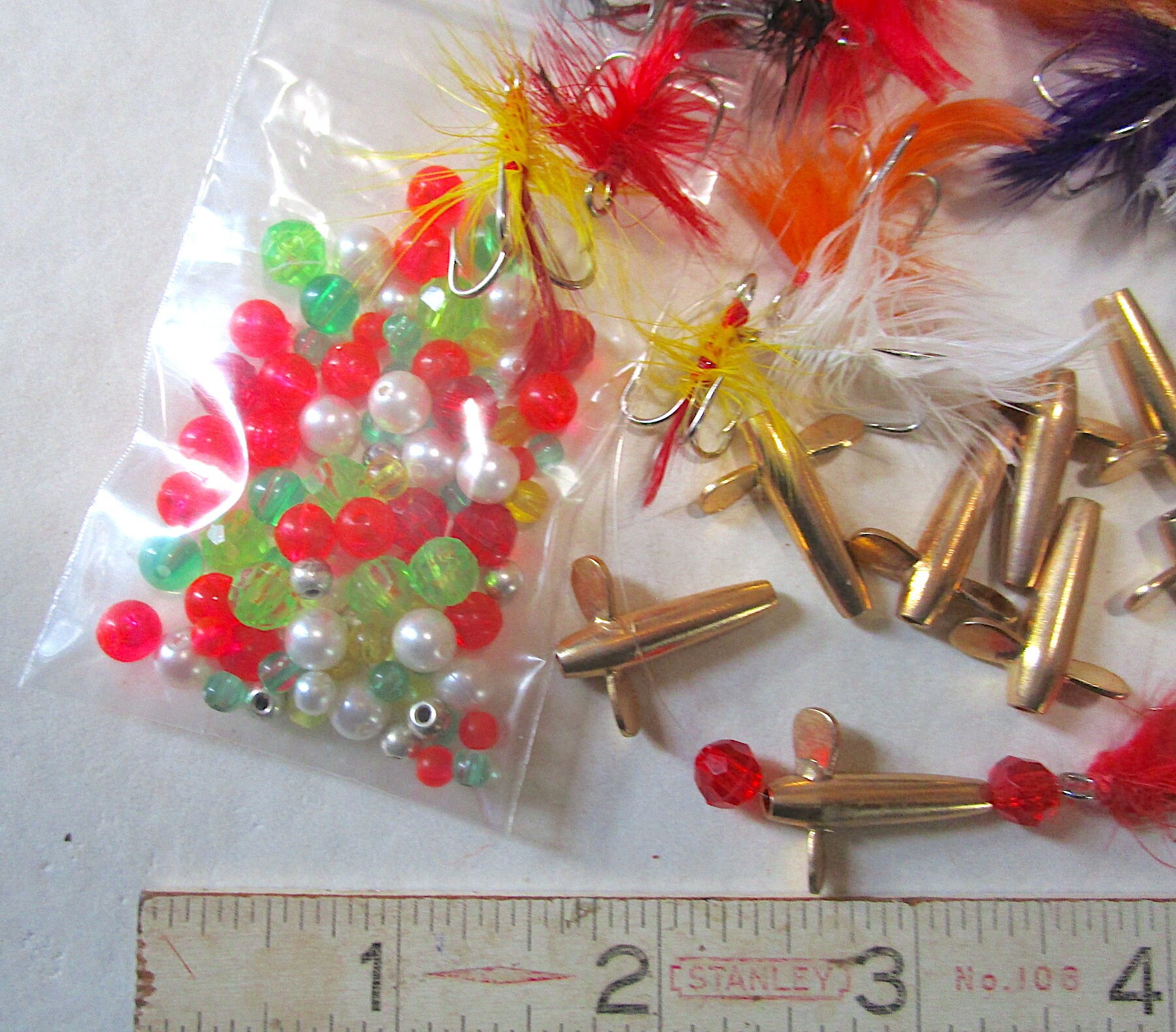 F186 Old Stock Vintage Devon Fishing Lure Making Kit Bodies | Etsy