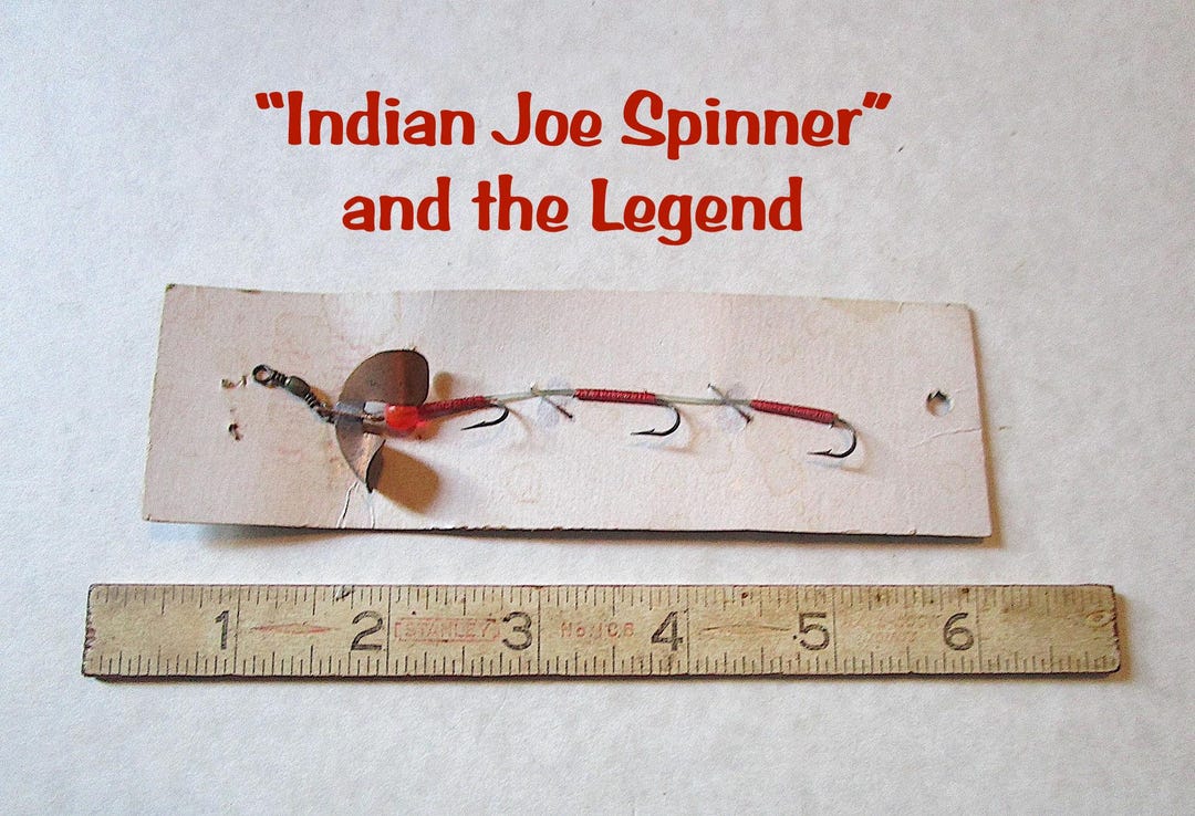 AW431 “indian Joe Spinner”. and the Legend! an Old, Vintage NY Metal ...