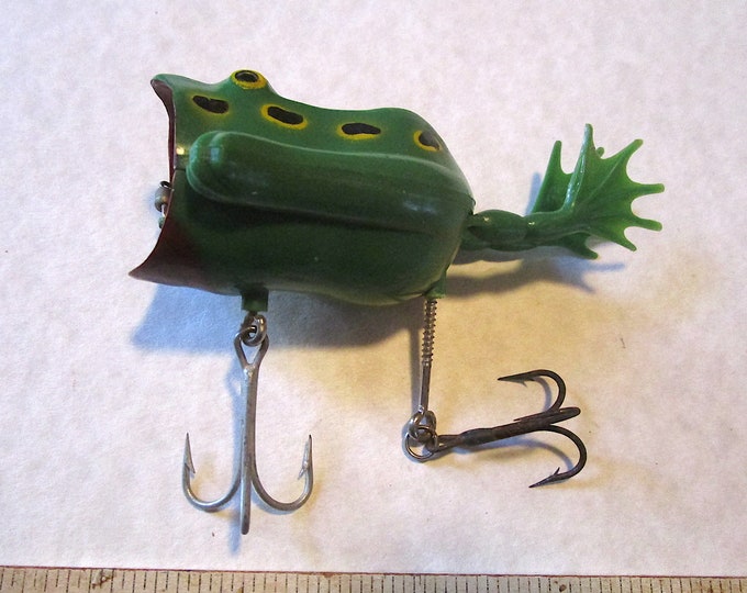TU75 Old Stock Powerpak/woolery FROG Mechanical Spring Loaded Vintage ...