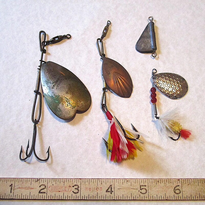 Old Fishing Lures - Etsy