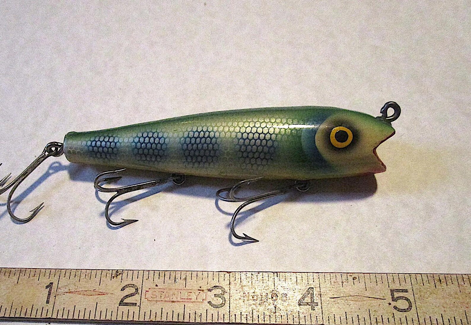 LR13 Vintage FFT Barracuda NO. 40 twitchin cuda A Terrific Old Fishing ...