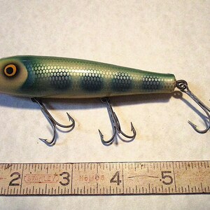 LR13 Vintage FFT Barracuda NO. 40 twitchin cuda A Terrific Old Fishing ...