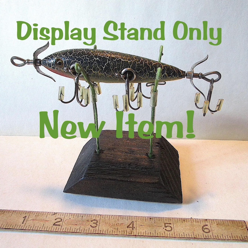 Lure Display - Etsy